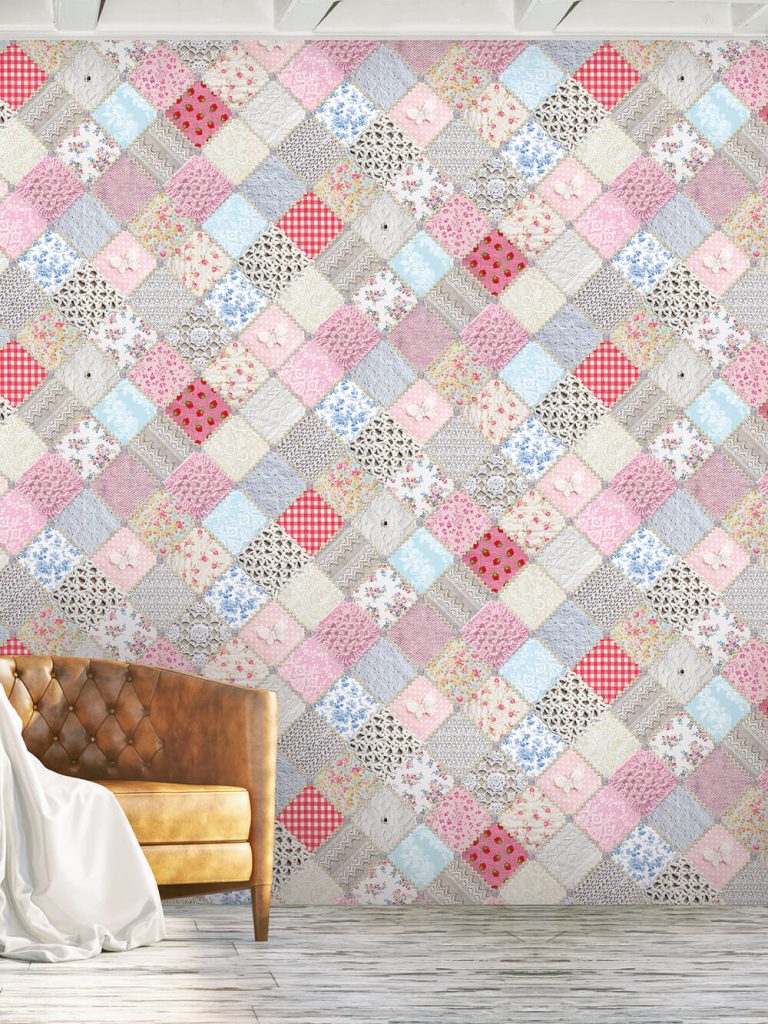 Patchy - Color Choc Behang - Designerwand.nl