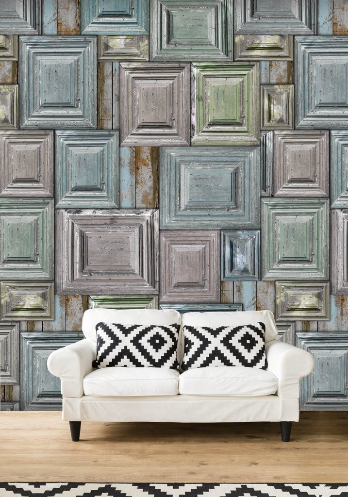 Abbey - Color Choc Behang - Designerwand.nl