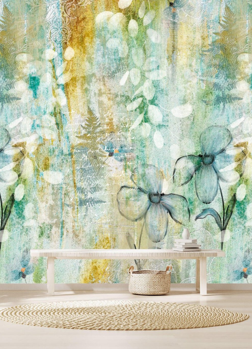 Vintage Forest - Behang - Designerwand.nl